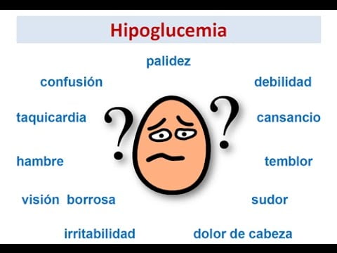 Hipoglucemia, causas y síntomas - Consejo al Día